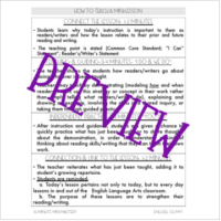 Setting Mini-Lesson, 10-Minute Mastery, PowerPoint Slides - English, Oh My!