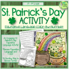 St. Patrick's Day Activity, Figurative Language, Color by Number ...