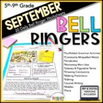 Bell Ringers & Morning Work for September - English, Oh My!