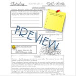 November Bell Ringers, Bell Work, Daily Homework - English, Oh My!