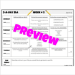 3-a-Day ELA {SET 5}-English Language Arts Review - English, Oh My!