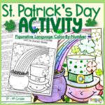 St. Patrick's Day Activity, Figurative Language, Color by Number ...