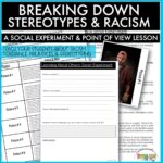 Breaking Down Stereotypes and Prejudices Activity