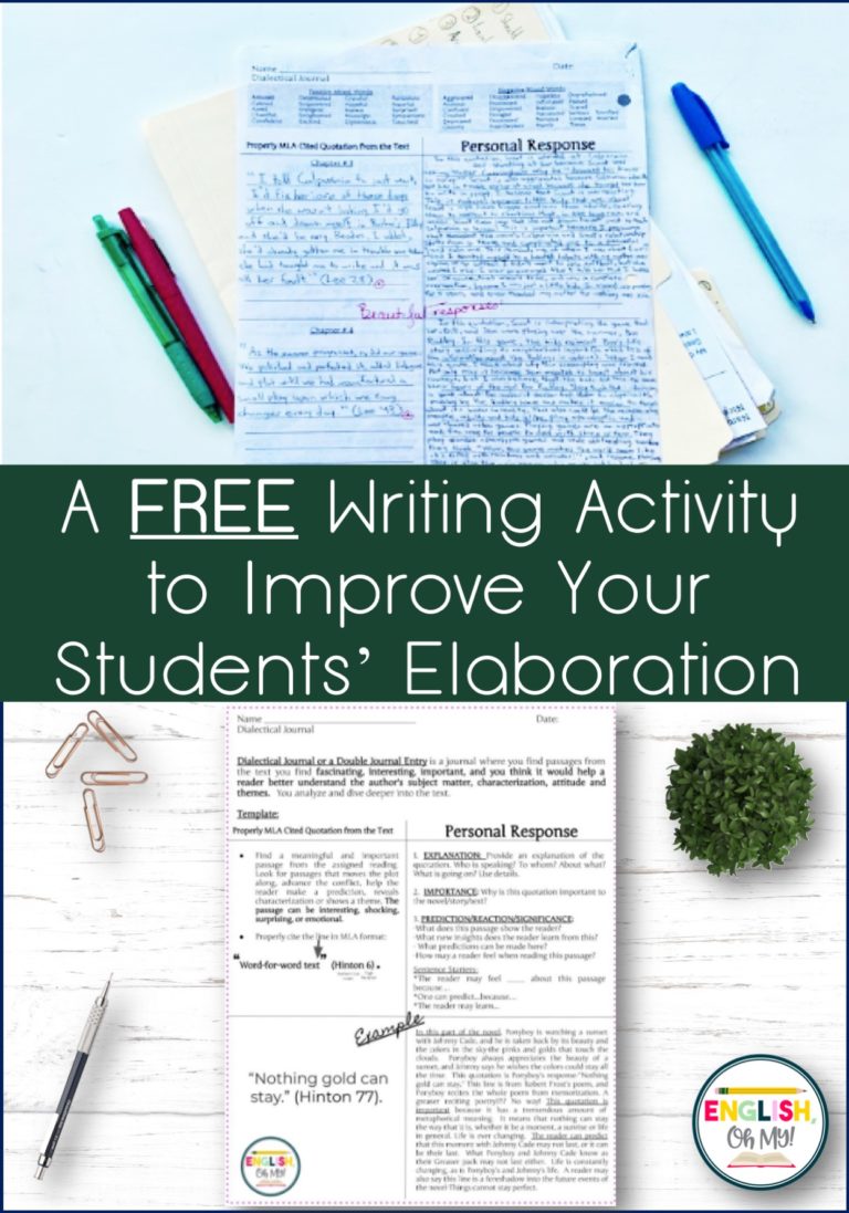 The MOST Effective Writing Strategy & Writing Activity