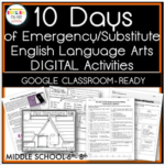 10 Days of Digital Emergency Lessons - English, Oh My!
