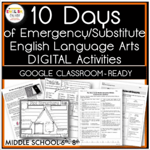 Engaging ELA Websites for Distance Learning - English, Oh My!
