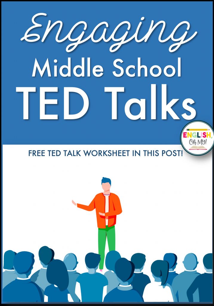 Engaging Middle School TED Talks English Oh My Engaging Middle School TED Talks English Oh My