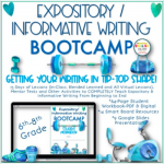 Expository & Information Writing Bootcamp - English, Oh My!