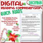Digital December Quick Reads - English, Oh My!