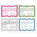 Literary Terms Task Cards - English, Oh My!