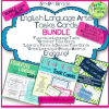 Figurative Language, Grammar, & Literary Terms Task Card BUNDLE ...