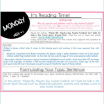 Digital Expository Paragraph of the Week - English, Oh My!