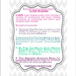 Close Reading Activities Bundle - English, Oh My!