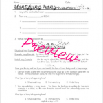 Irony Guided Notes - English, Oh My!