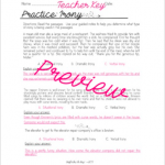 Irony Guided Notes - English, Oh My!