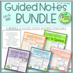 Guided Notes Bundle - English, Oh My!