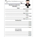 Halloween Writing Activity - English, Oh My!