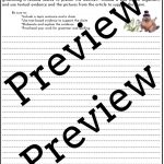 Groundhog Day Reading Passage & Comprehension Questions - English, Oh My!