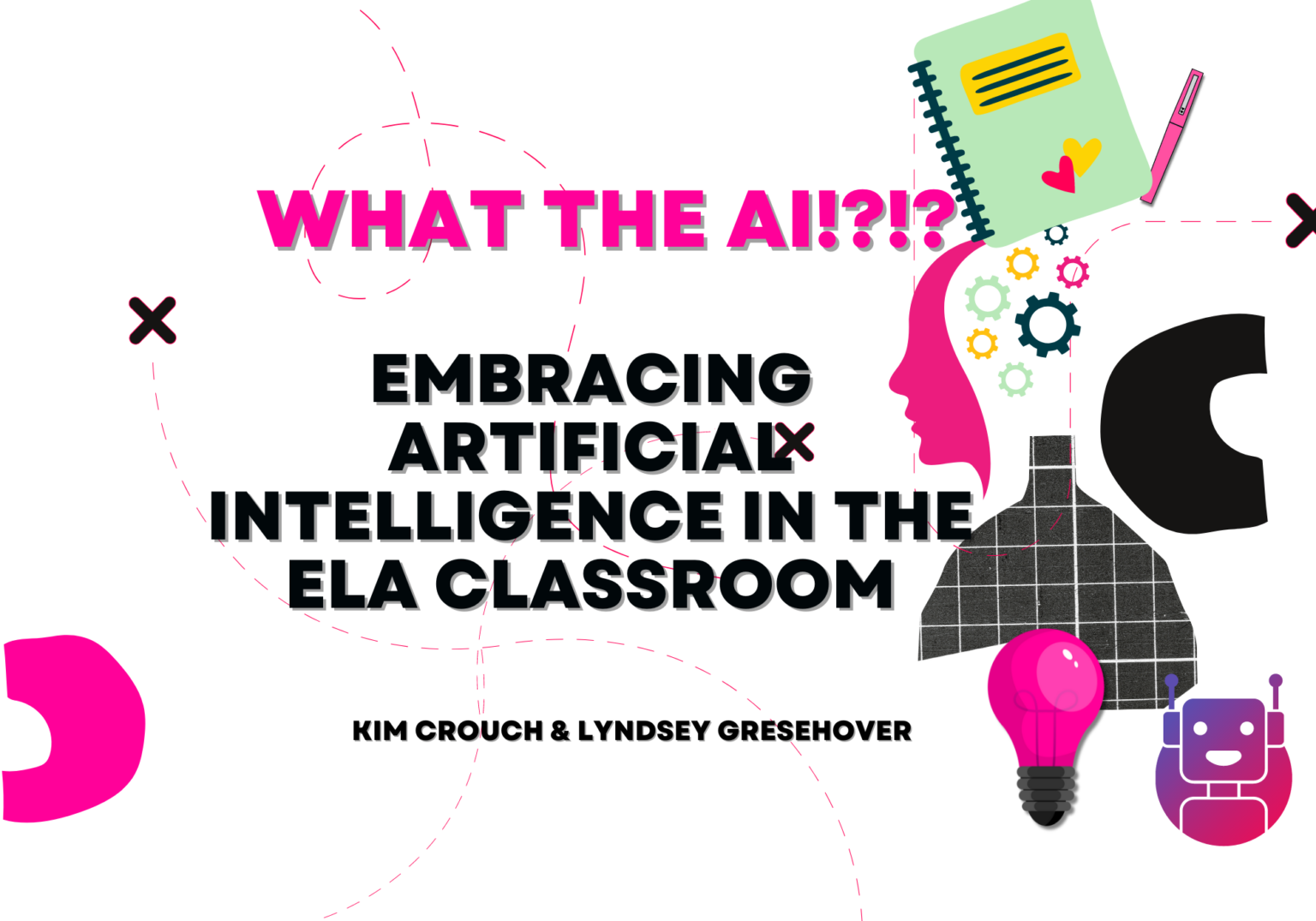 Teaching with AI & ChatGPT in the ELA Classroom - English, Oh My!