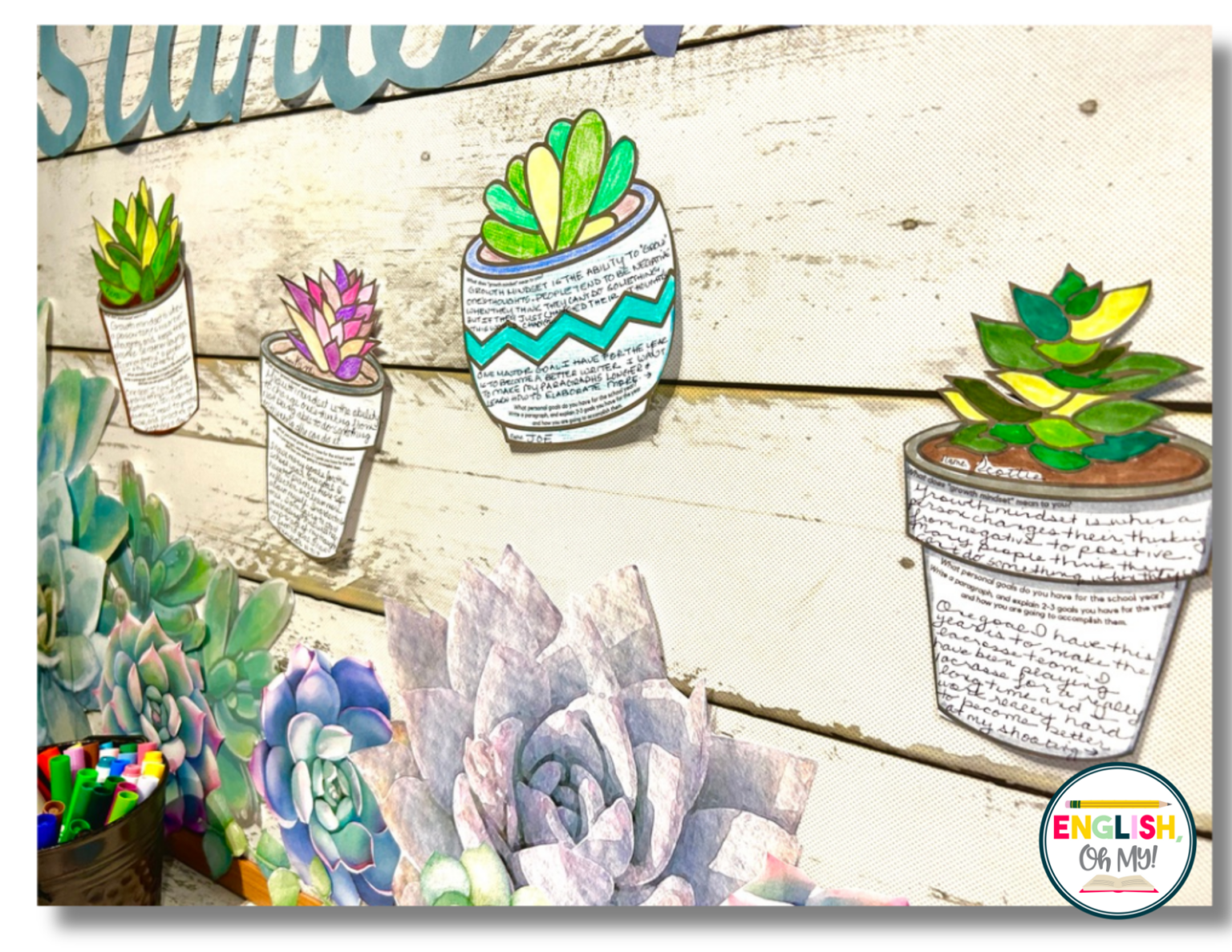 3 Classroom Decorating Ideas for Middle School Teachers - English, Oh My!