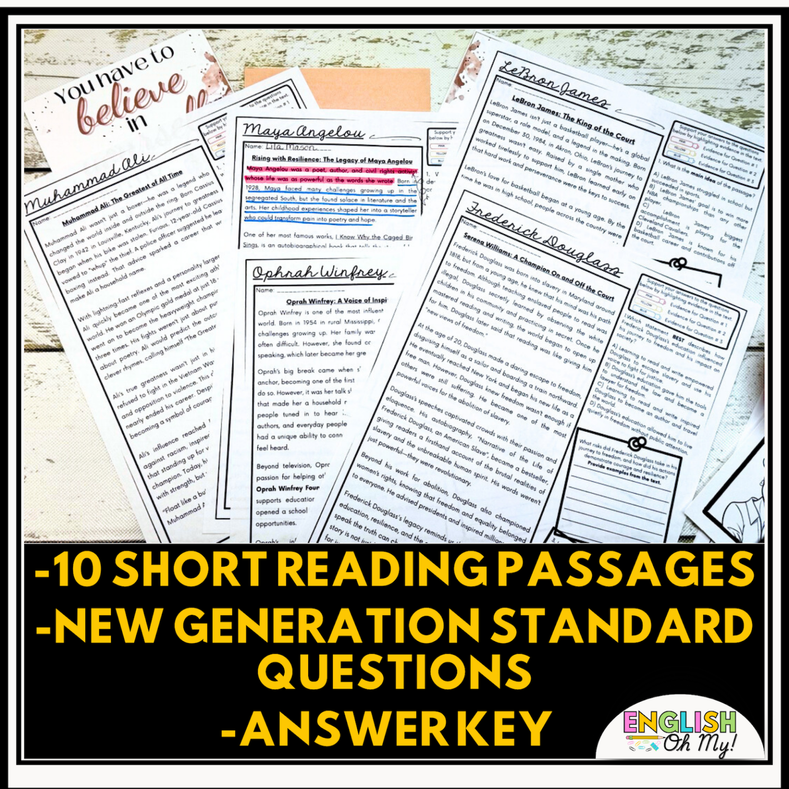 5 Black History Month Activities for Middle School - English, Oh My!
