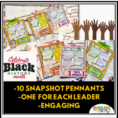 5 Black History Month Activities for Middle School - English, Oh My!